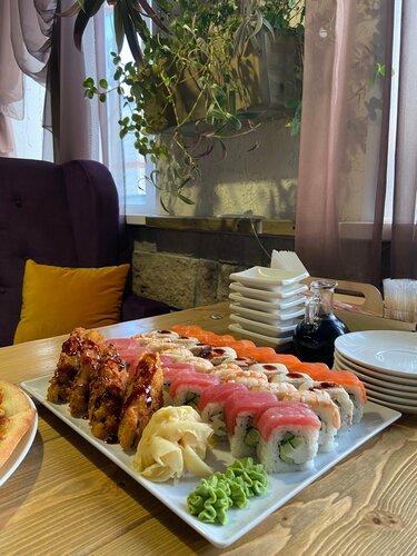 Kafe Treskai Sushki, Kungur, foto