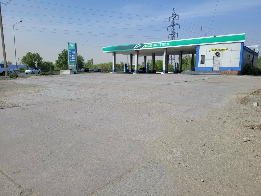 Benzin istasyonu Eco Petrol, Semey, foto