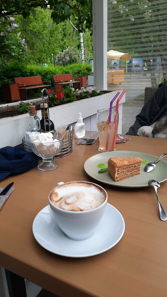 Kafe Il Sole, Moskova, foto