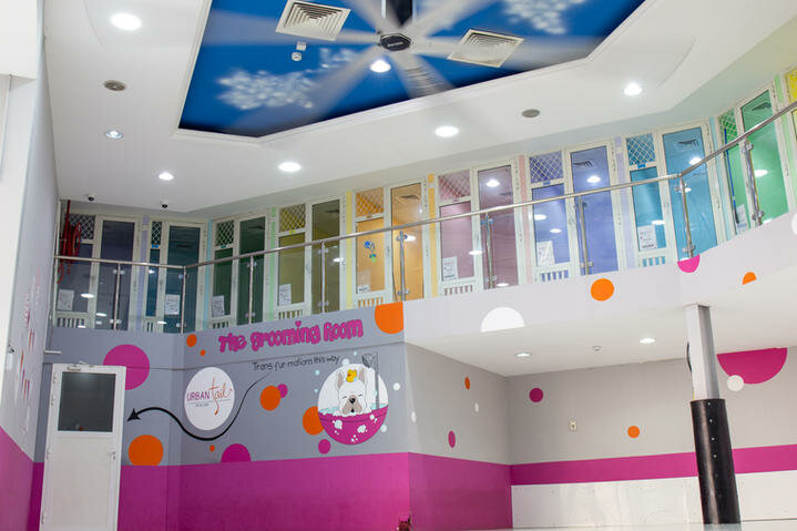 Pet otel Urban Tails Pet Resort, Dubai, foto