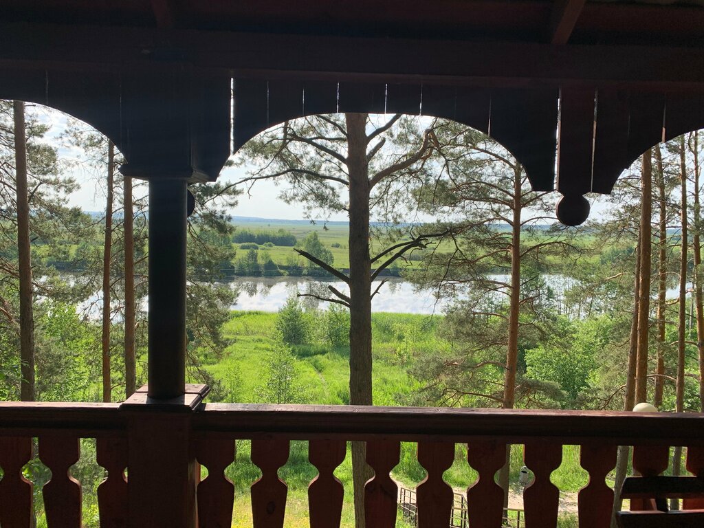 Seyir terası Смотровая площадка, Mordovya, foto