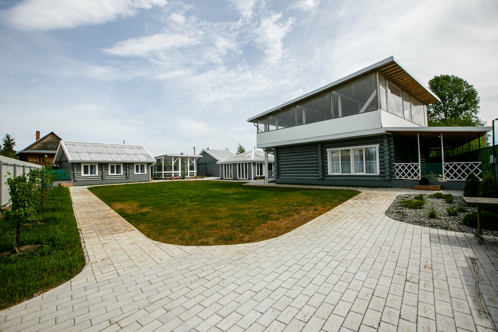 Resort oteller, tesisler Ostrov, Mariy El Cumhuriyeti, foto