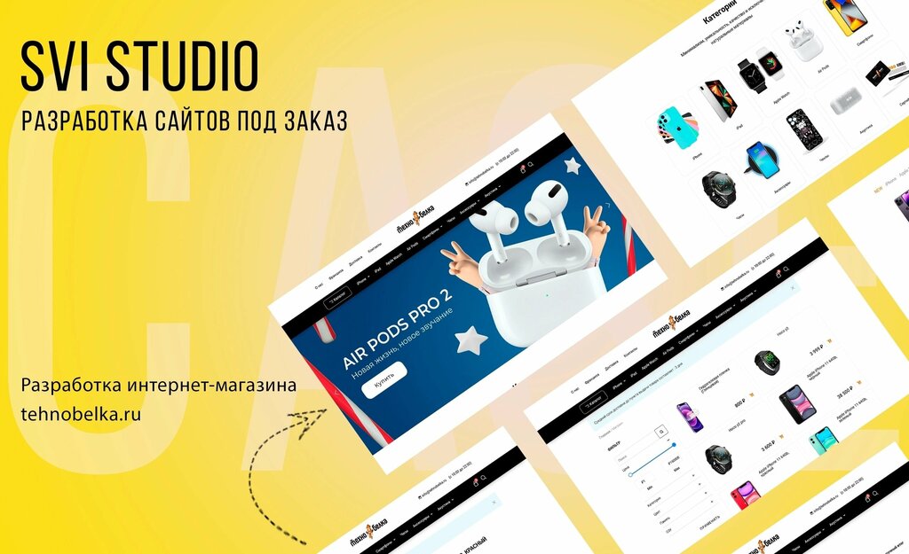 Web tasarım hizmetleri Svi Studio, Krasnoyarski krayı, foto