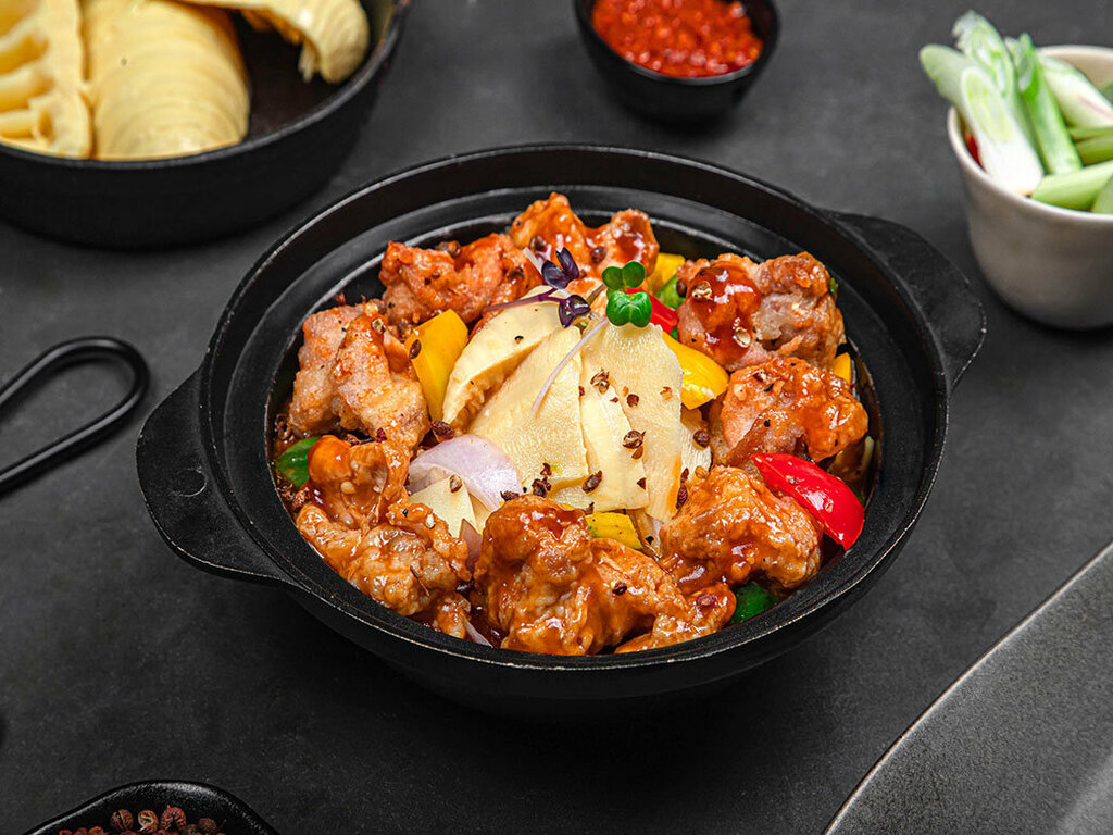 Restoran Asia Seven, Dubai, foto