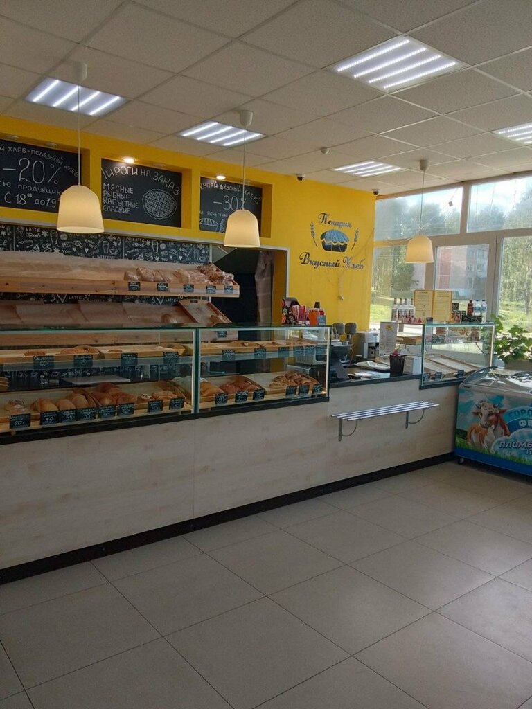 Ekmek fırını Delicious bread, Kirov, foto