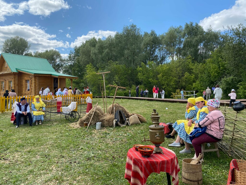 Eğlence merkezleri Майдан Сабантуя, Tataristan, foto