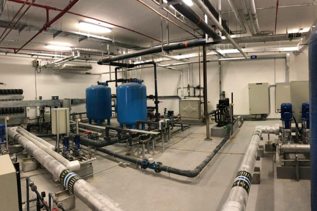 Su arıtma ve ekipmanları Tornado Water Treatment, Dubai, foto
