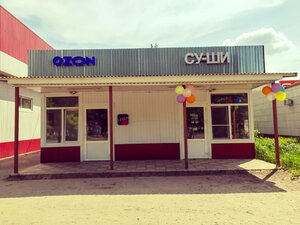 Su-shi (ulitsa 7 Noyabrya No:11А, Michurinsk), suşi restoranı  Miçurinsk'ten