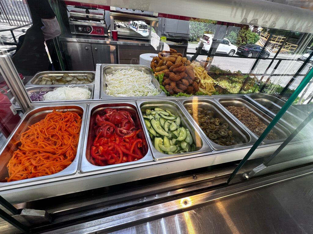 Fast food Шаурма, Moskova, foto