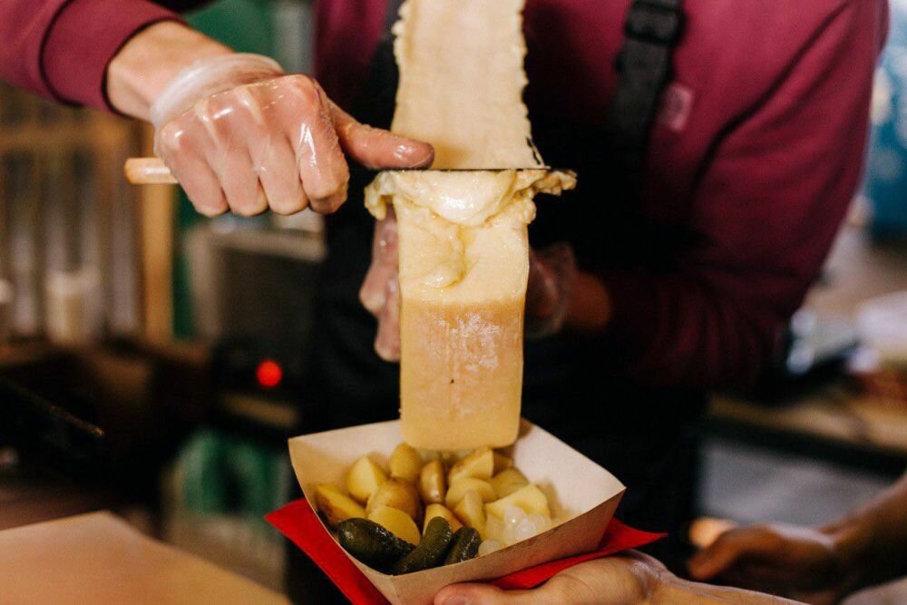 Kafe Raclette Alphorn, Saint‑Petersburg, foto