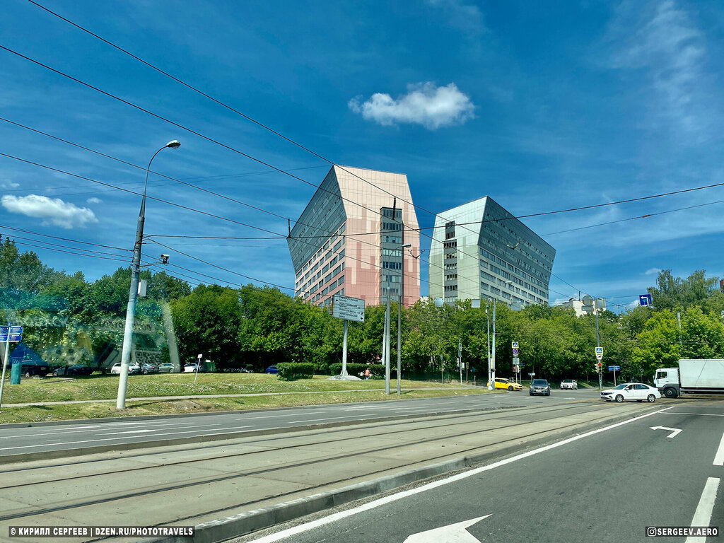 Konut blokları ZhK Primavera, Moskova, foto