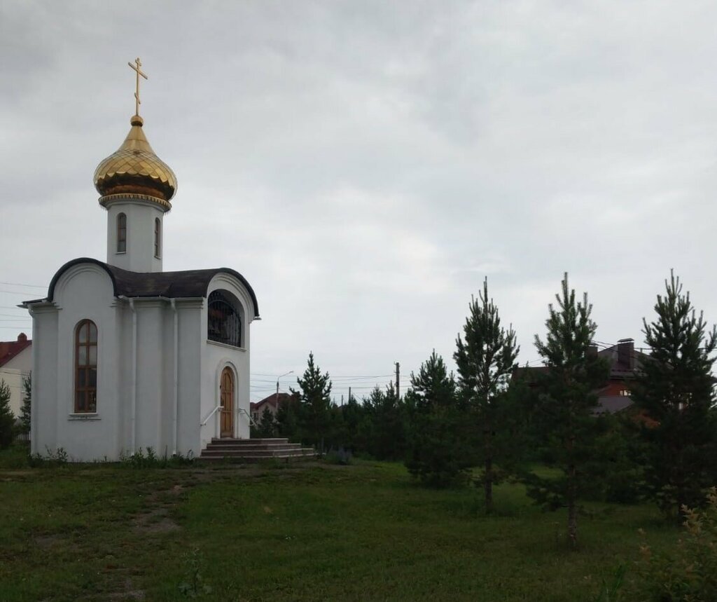 Ortodoks kiliseleri Chasovnya V poselke Nezhny V Magnitogorske, Magnitogorsk, foto