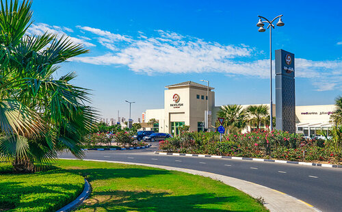 Alışveriş merkezleri Jumeirah Park East Pavilion, Dubai, foto