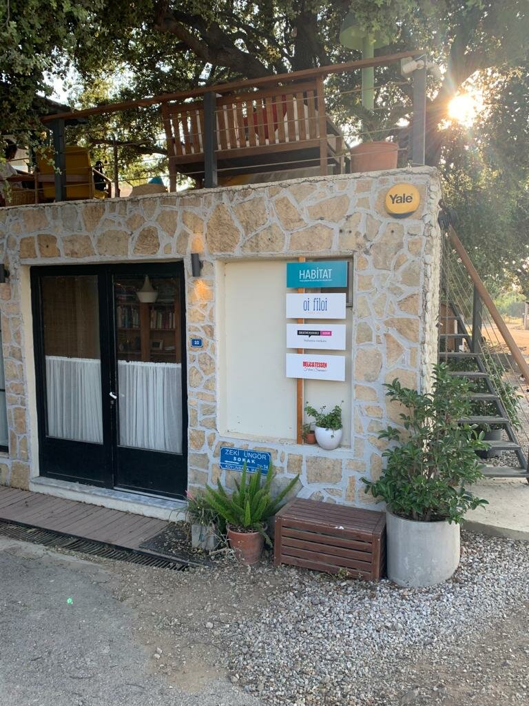 Restoran Habitat OiFiloi, Bodrum, foto