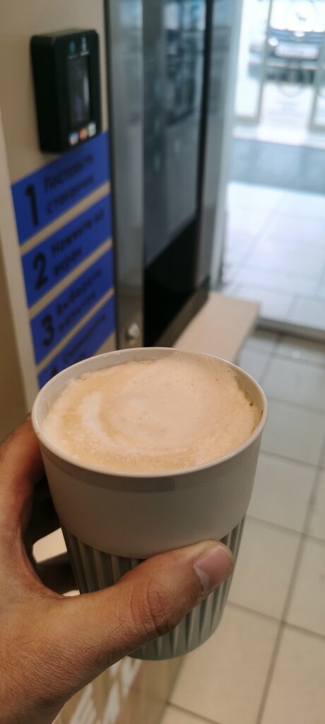 Al götür kahve Barebershul Coffee, Tataristan, foto