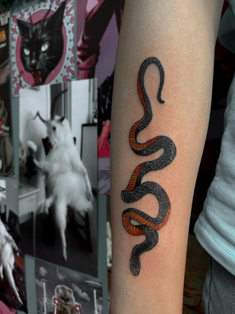 Dövmeciler Mammy Tattoo, Arhangelsk, foto