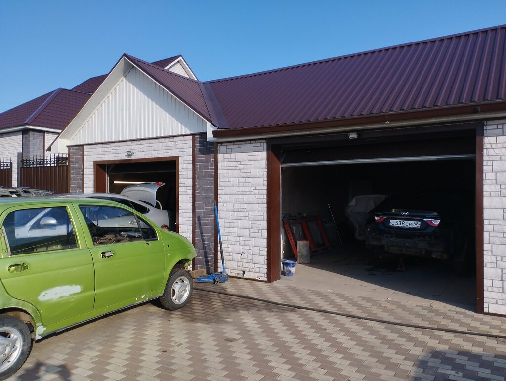 Otomobil servisi Автосервис, Lipetskaya oblastı, foto