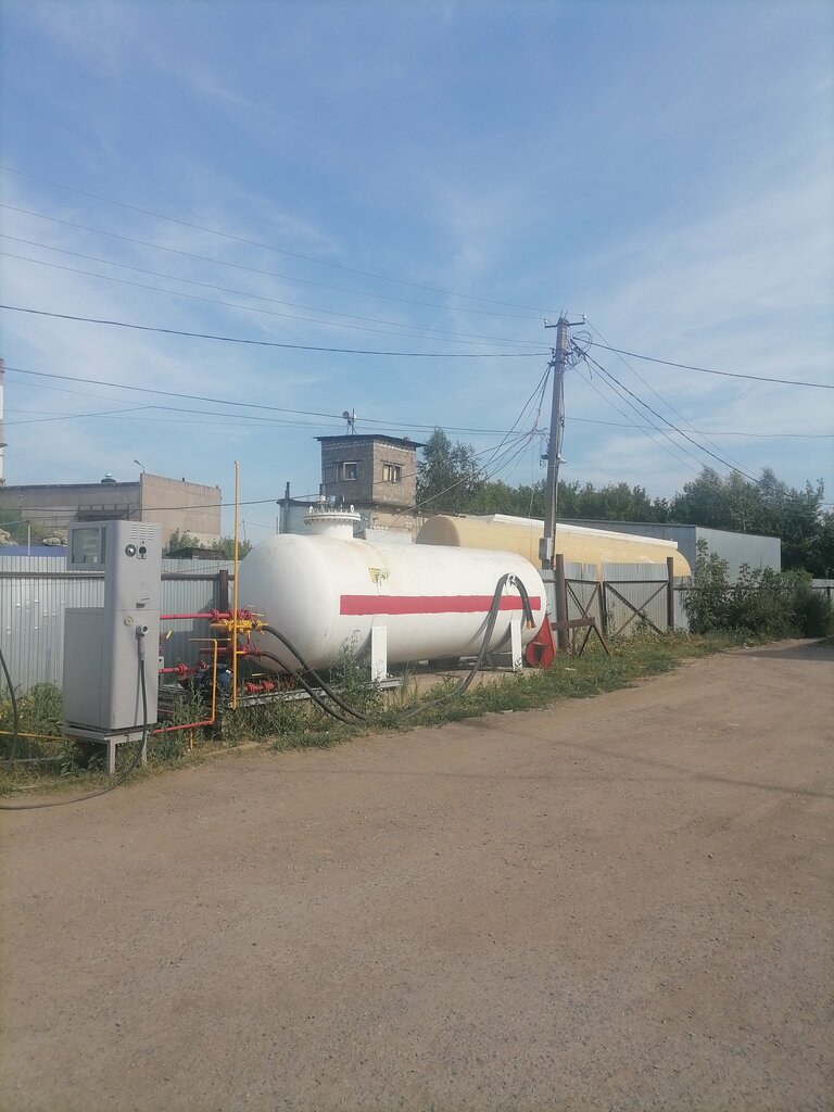 Otogaz dolum istasyonu RegionPostavka gas stations № 9, Ufa, foto