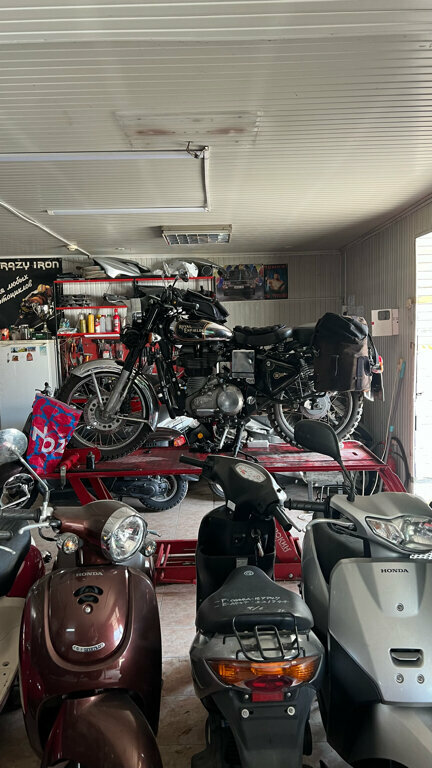 Motosiklet tamiri Cobra, Mineralniye Vodi, foto