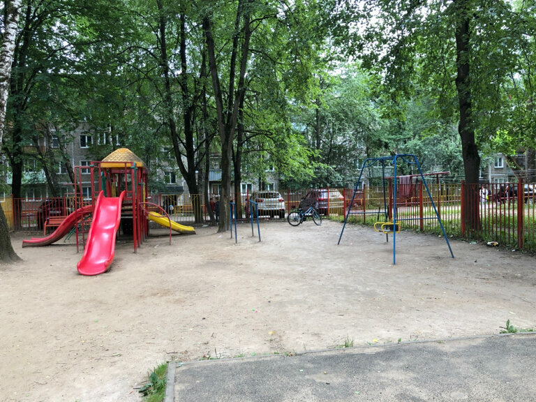 Oyun alanı Playground, Naro‑Fominsk, foto