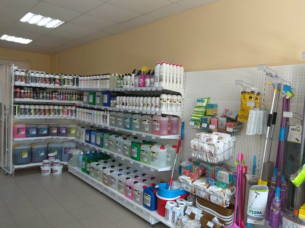 Ev temizlik ürünleri Chisto, Izhevsk, foto