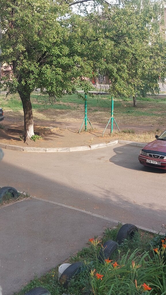 Oyun alanı Playground, Ufa, foto