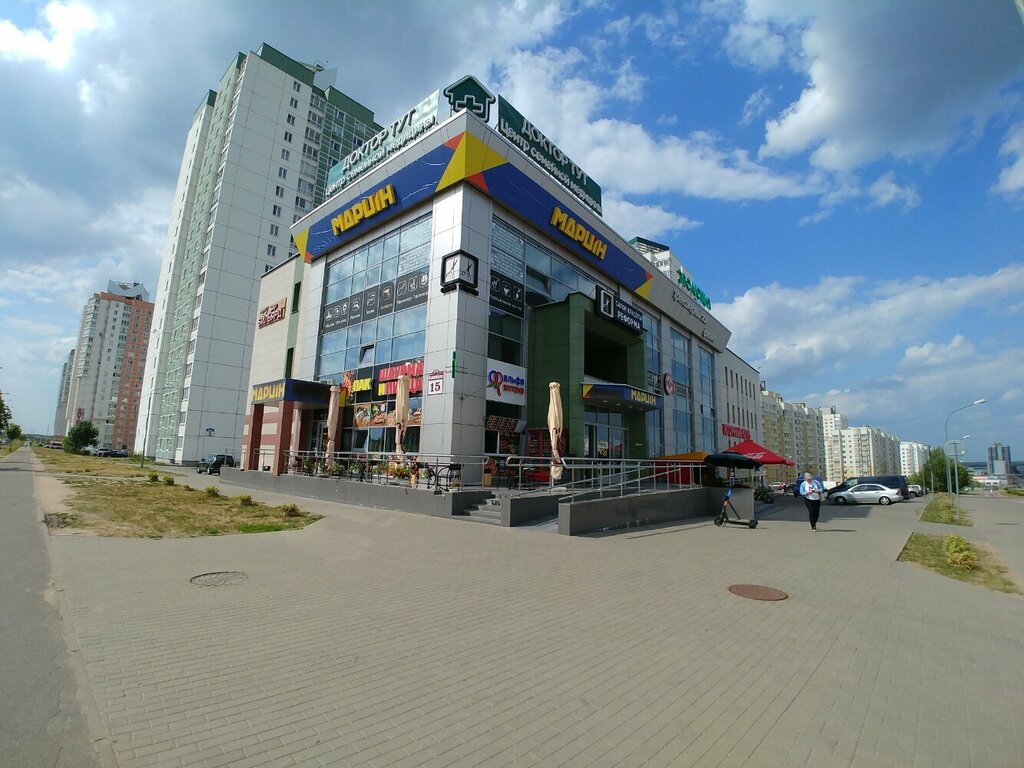 Ödeme terminali Qiwi, Minsk, foto