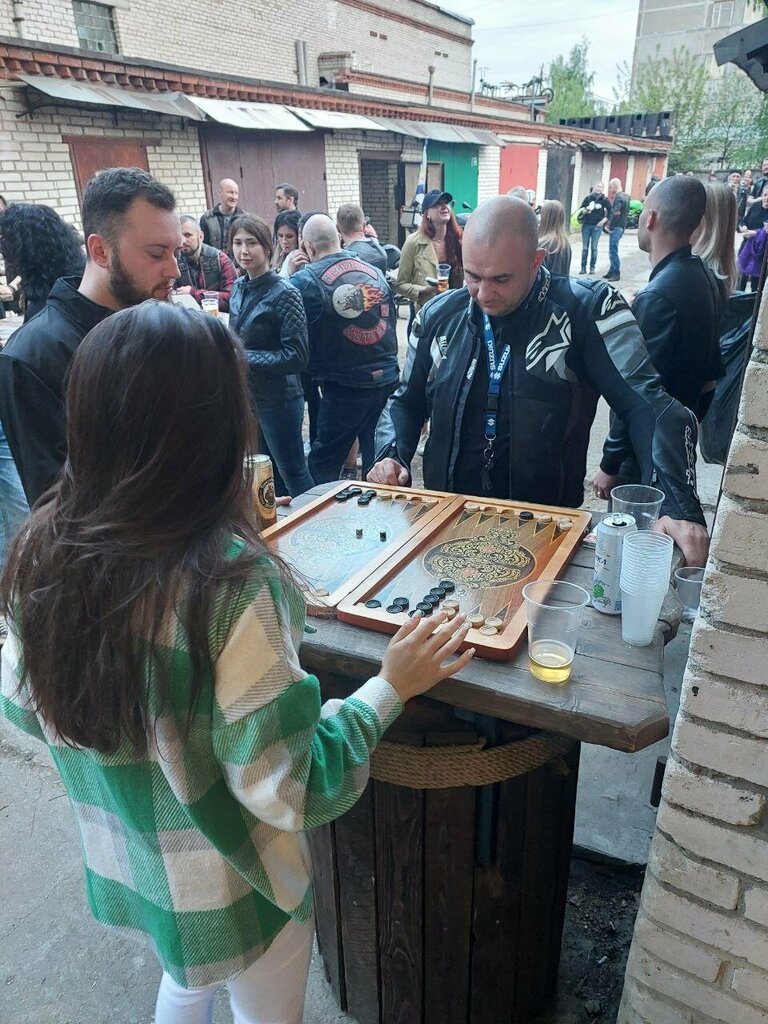 Motosiklet kulübü, motosiklet kulübü Ночные волки Королёв, Koroliov, foto