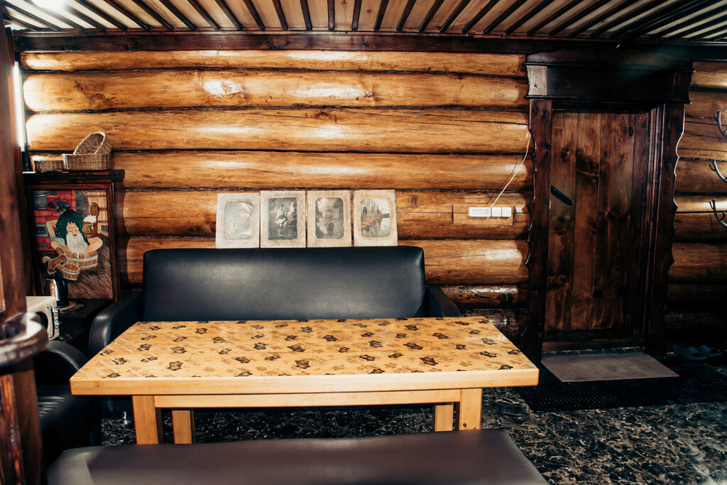 Hamamlar Баня на дровах, Krasnoyarski krayı, foto