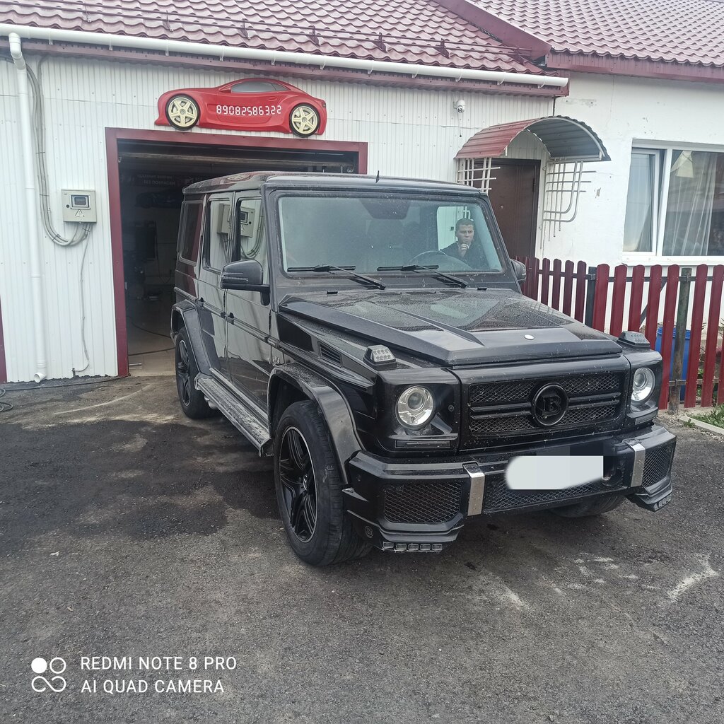 Oto lastik tamiri Шиномонтаж, Permski krayı, foto