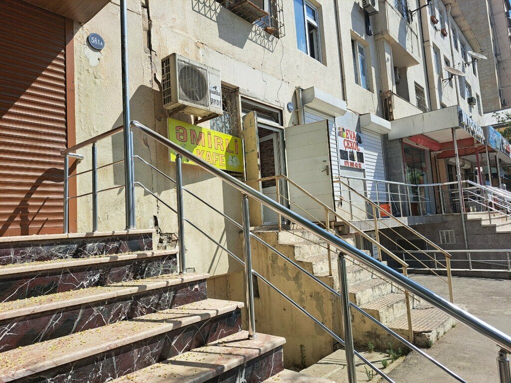 Kafe Amirli, Bakü, foto