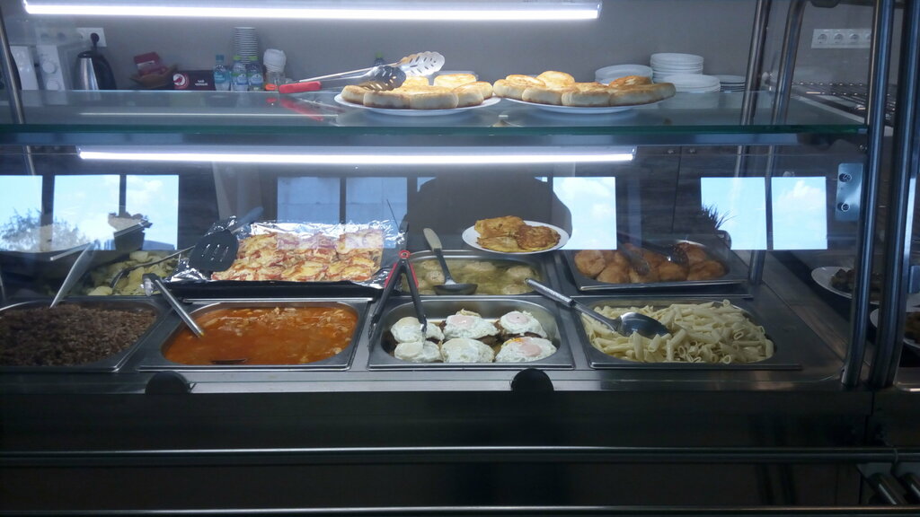 Kantin, yemekhane До-сервис, Moskova, foto