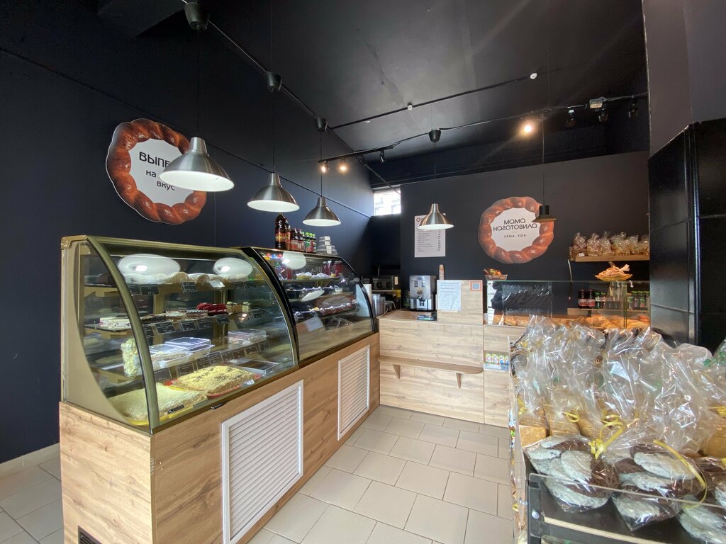 Hazır gıda satan yerler Mama nagotovila, Syktivkar, foto