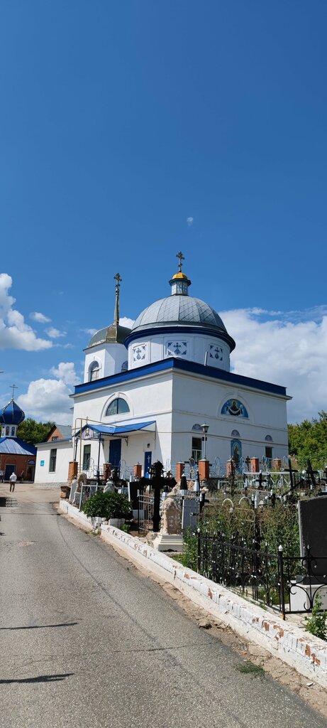 Ortodoks kiliseleri Church of the Assumption of the Blessed Virgin in Buguruslan, Buguruslan, foto