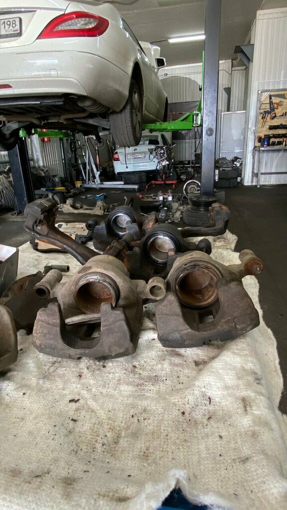 Otomobil servisi Lecar's, Krasnoyarsk, foto