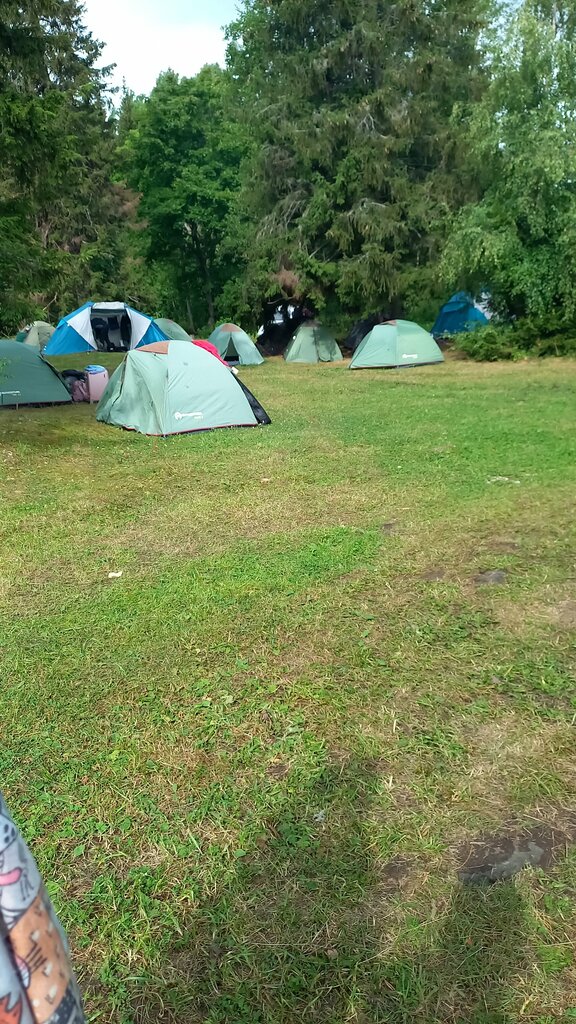 Kamp alanları Туристическая стоянка Северный берег, Karelya, foto