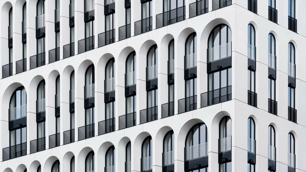 Emlak ofisi Sapiro Estate, Moskova, foto