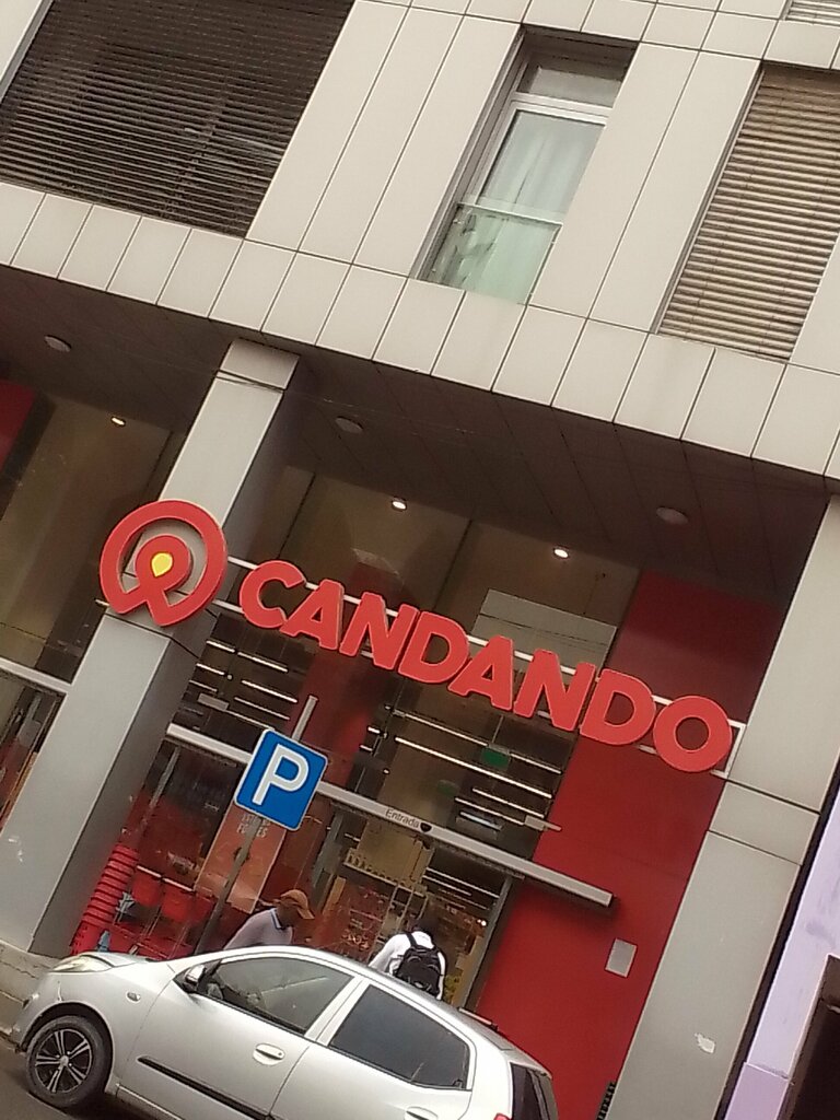 Süpermarket Candando, Loanda, foto