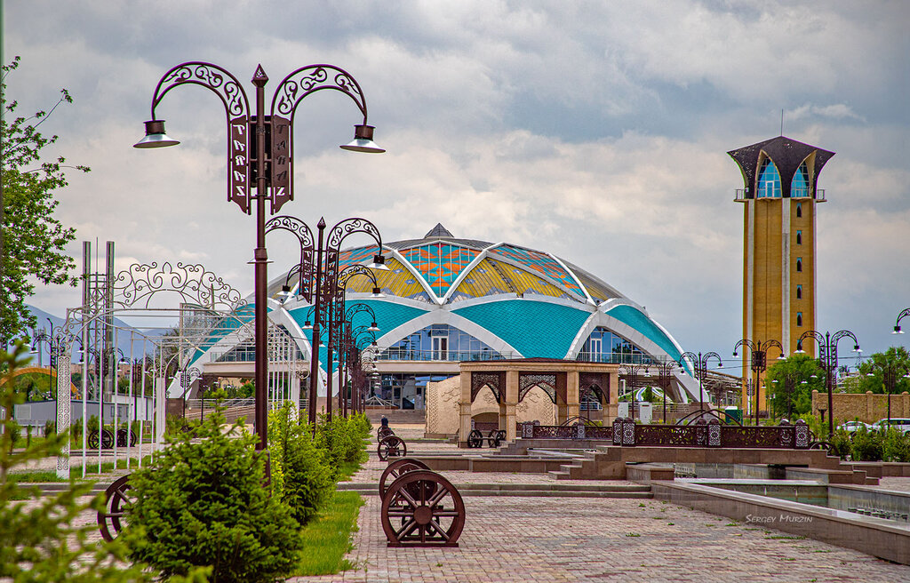 Müzik ve dans grupları Assembly of People of Kazakhstan, Taraz, foto