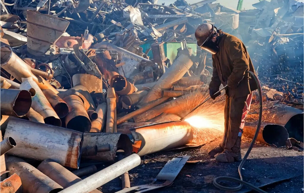 Hurda metal alımı Reception of copper, Moskova ve Moskovskaya oblastı, foto