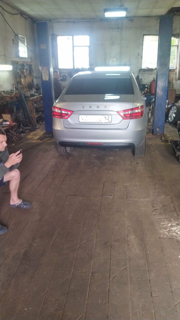 Otomobil servisi Автосервис, Penzenskaya oblastı, foto