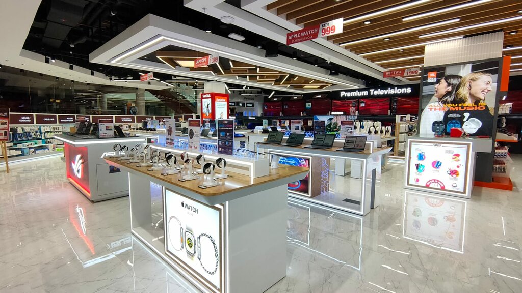 Elektrik ve elektrikli ürün mağazası Emax, Dubai, foto
