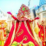 Stiltwalkers Triumfo (Kantemirovskaya Street No:4к2), müzik ve dans grupları  Moskova'dan