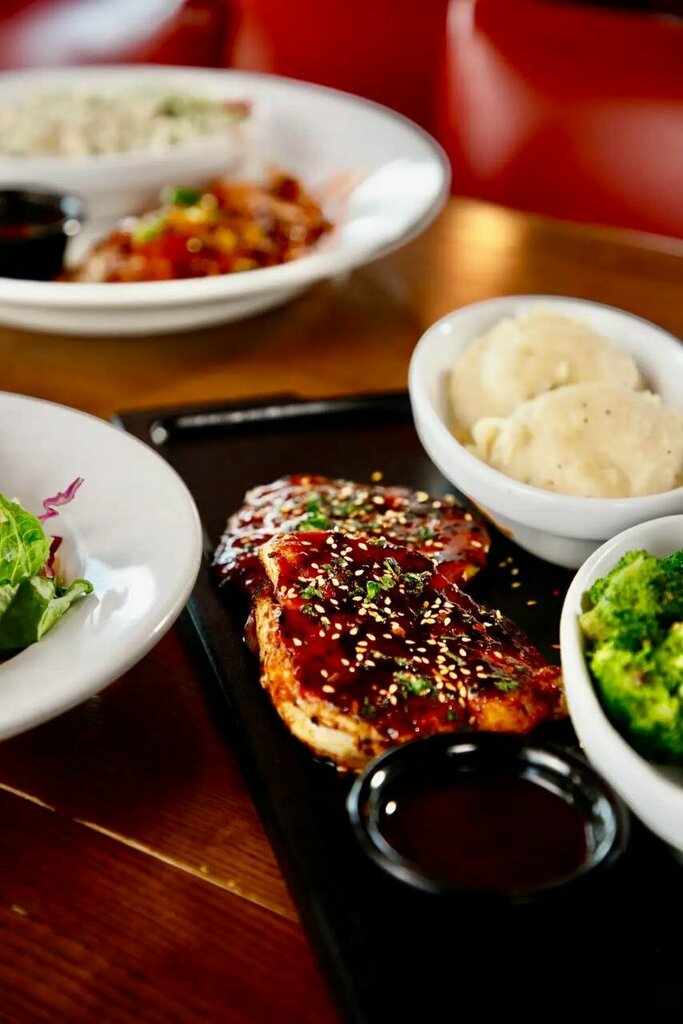 Restoran TGI Fridays, Dubai, foto