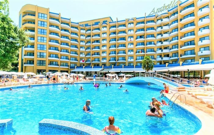 Otel Grifid Arabella Hotel - Ultra All inclusive & Aquapark, Altın Kumlar Tatil Tesisleri, foto