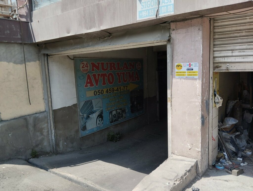 Oto yıkama Car Wash, Bakü, foto