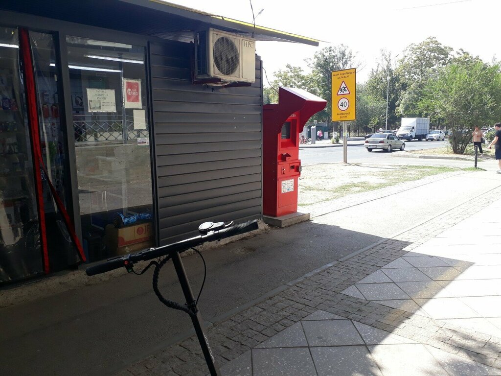 Ödeme terminali Kassa 24, Çimkent (Şımkent), foto
