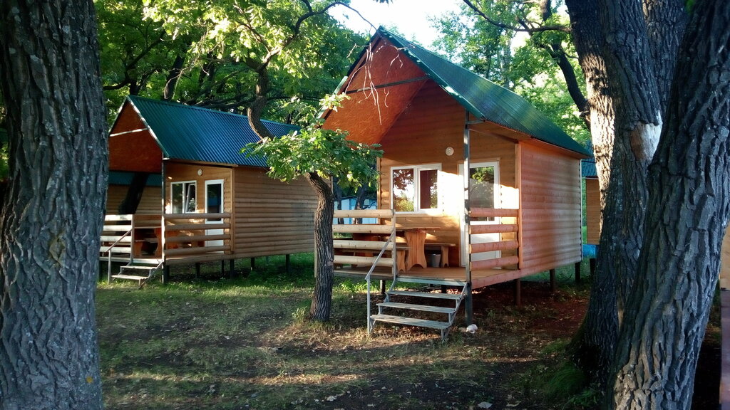 Tatil köyleri Турбаза Медик, Saratovskaya oblastı, foto