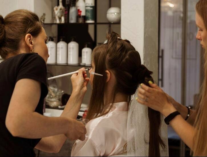 Güzellik salonu Caitlin, Gubaha, foto