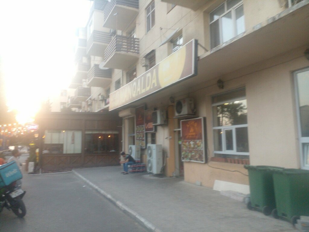 Restoran Lyuks Doner Manqalda, Bakü, foto